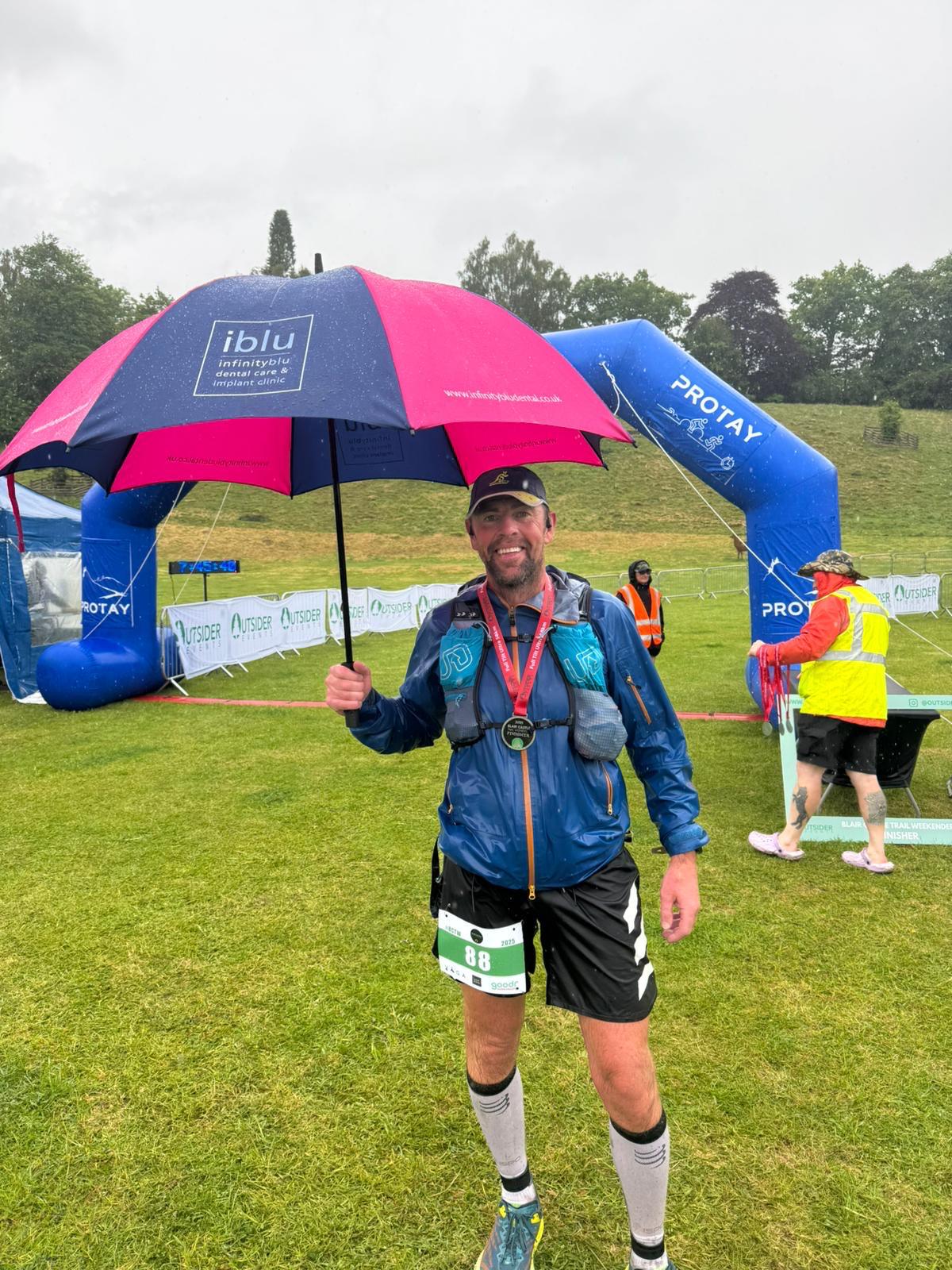 Full Tilt Ultra, a 58km trail run through Glen Tilt which started in ...